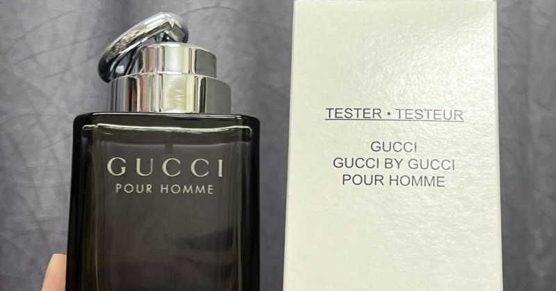 Tester Gucci Pour Homme