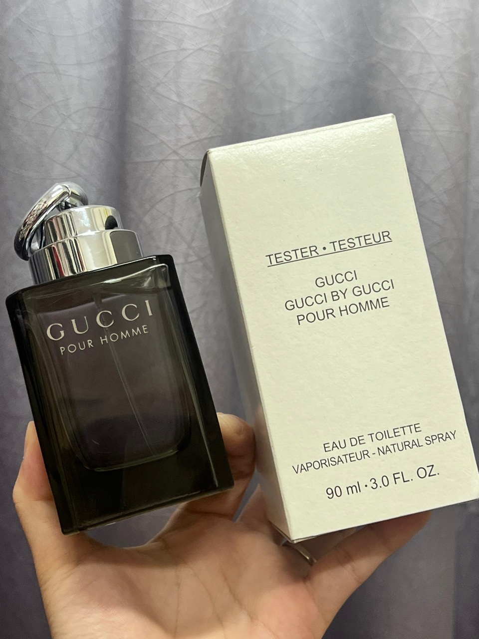 Tester Gucci Pour Homme